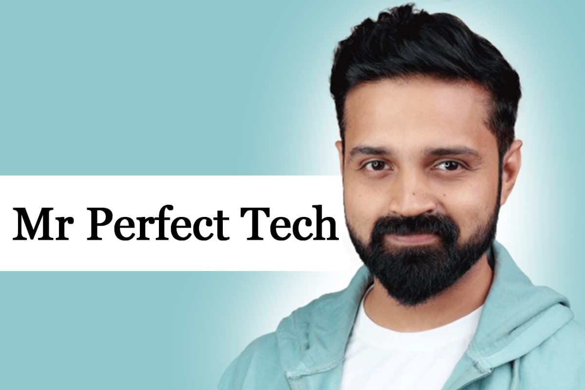 Nitin Raj Mr perfect tech | Biography, Wiki, Age, Contact Number