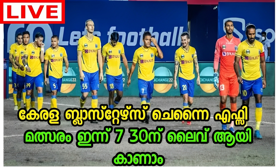 Kerala Blasters vs Chennaiyin FC Match info, Preview & Line Up – SEOKOK
